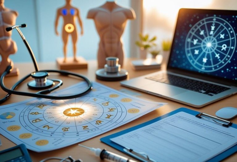 Medical Astrology: How Planets Influence Health and the Human Body ...